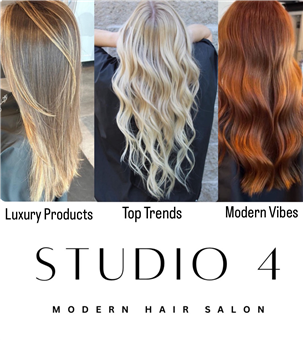 Studio 4 - Modern Hair Salon - Middleton MA | Vagaro